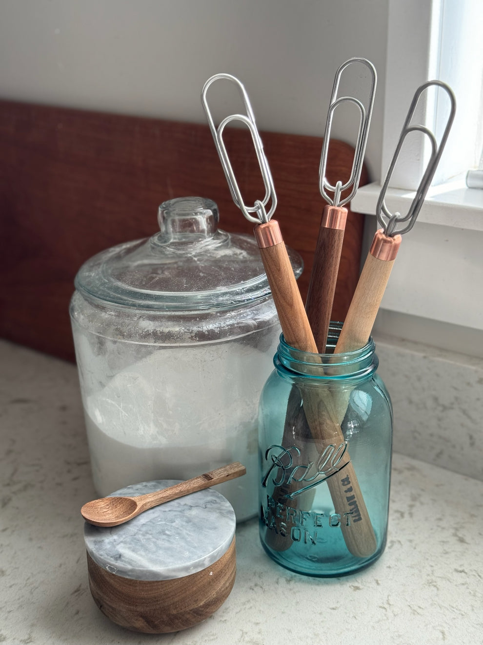 Barlow & Co Bottle Whisk – Barlow & Co Woodwork