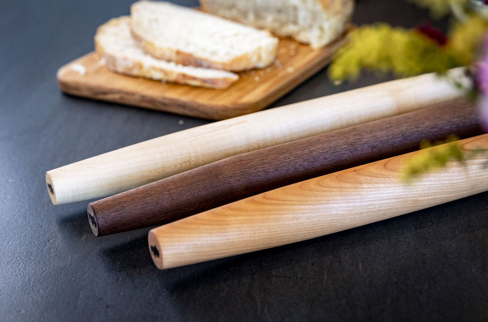 Barlow & Co French Rolling Pin – Barlow & Co Woodwork