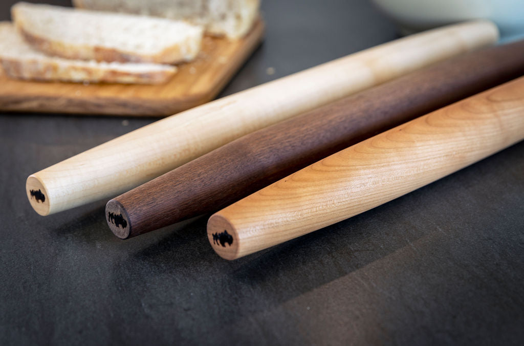 Barlow & Co French Rolling Pin – Barlow & Co Woodwork